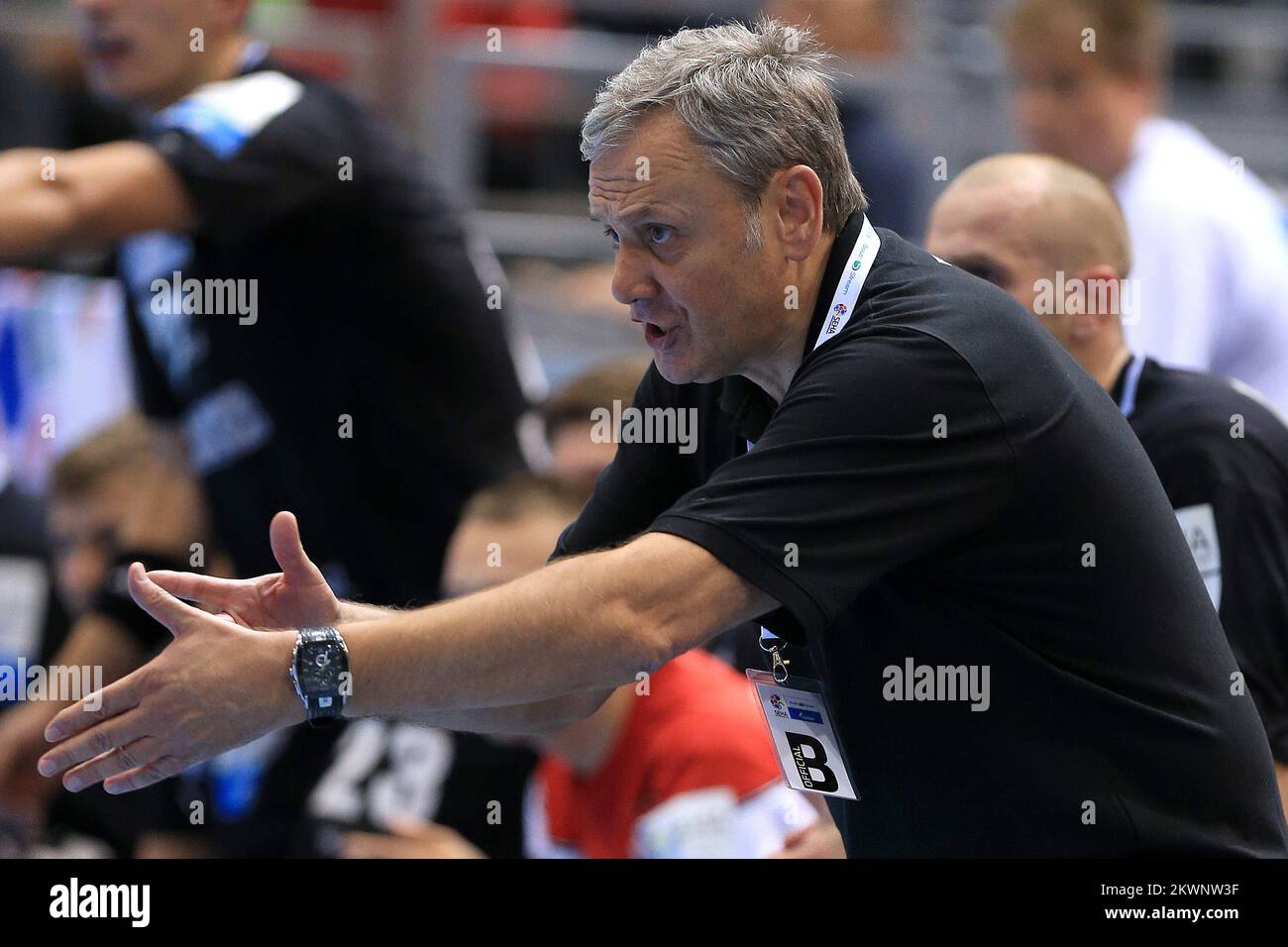 17.09.2013., Osijek, Croatia - SEHA league, second round, handball ...