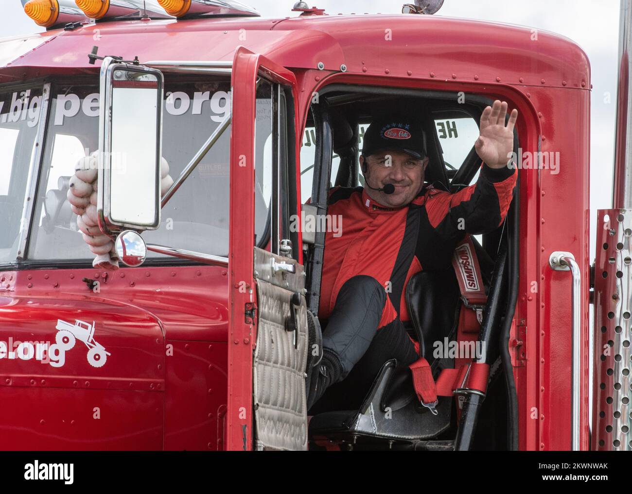 Big Pete Monster Trucks Stock Photo - Alamy
