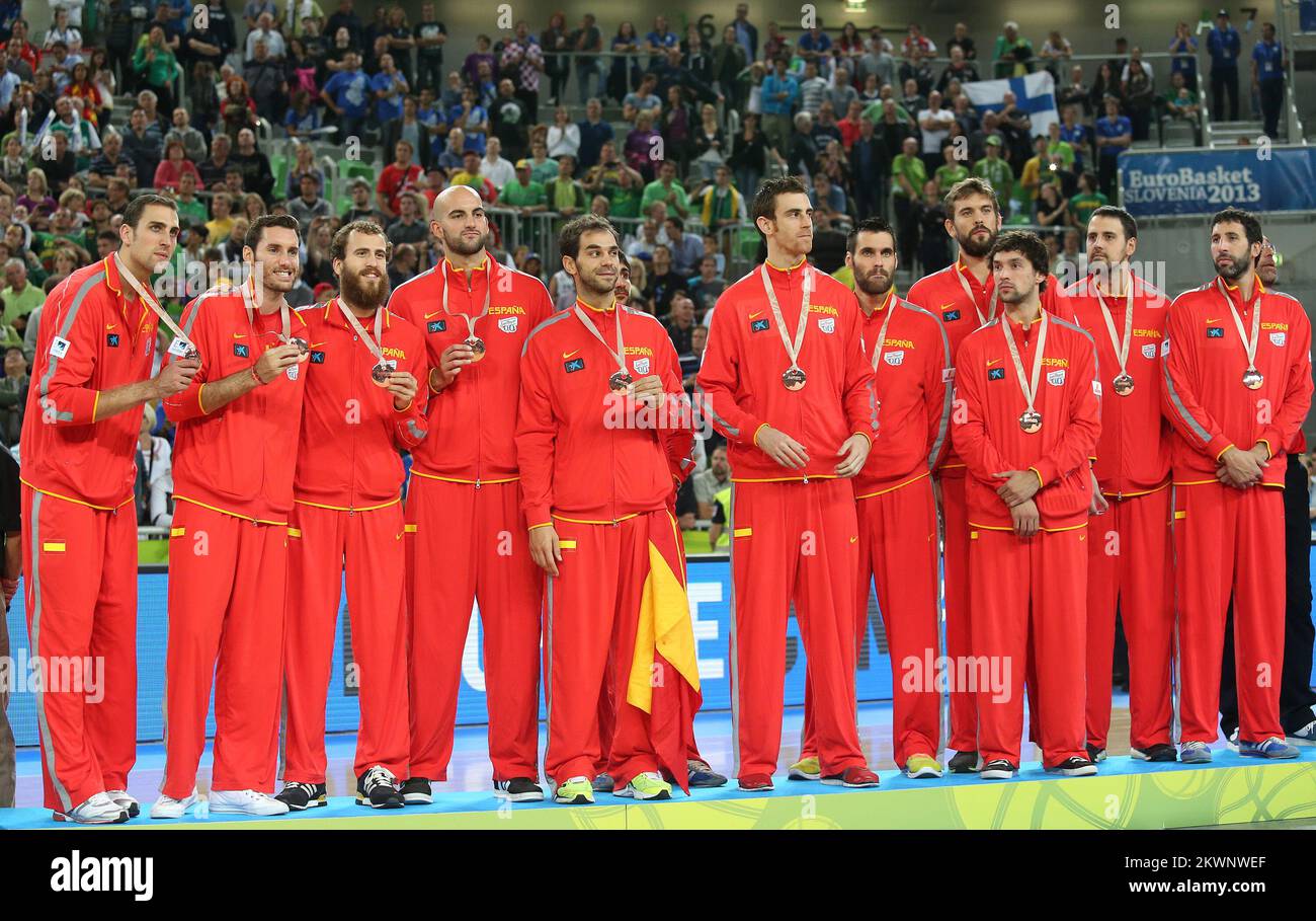 22.09.2013., Arena Stozice, Ljubljana, Slovenia - European Basketball ...