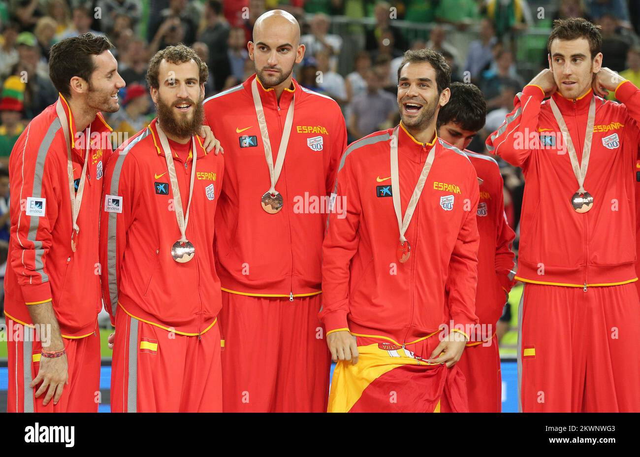 22.09.2013., Arena Stozice, Ljubljana, Slovenia - European Basketball ...