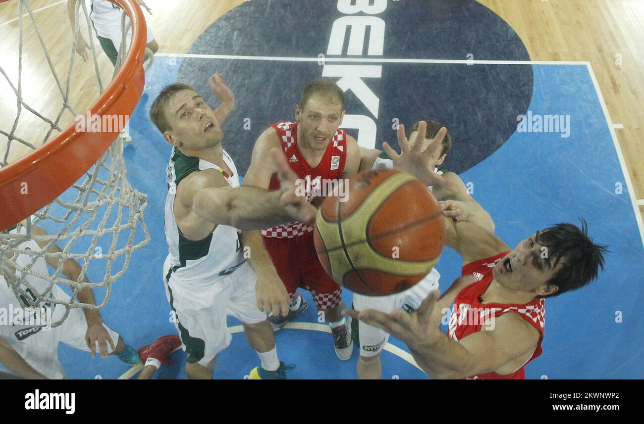 20.09.2013., Arena Stozice, Ljubljana, Slovenia - EuroBasket Slovenia ...