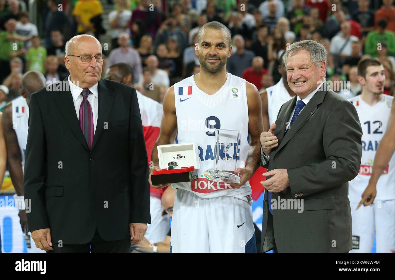 22.09.2013., Arena Stozice, Ljubljana, Slovenia - European Basketball ...