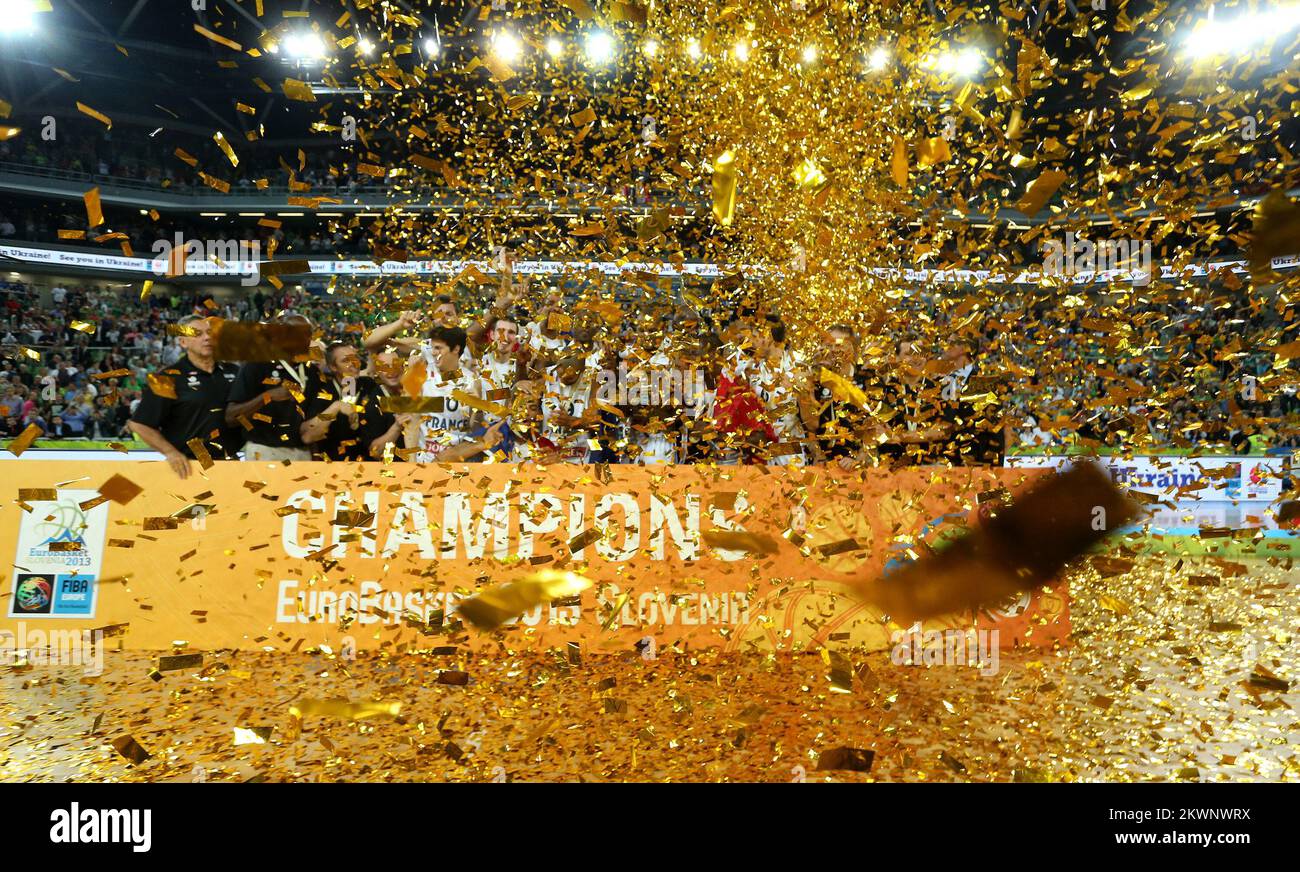22.09.2013., Arena Stozice, Ljubljana, Slovenia - European Basketball ...