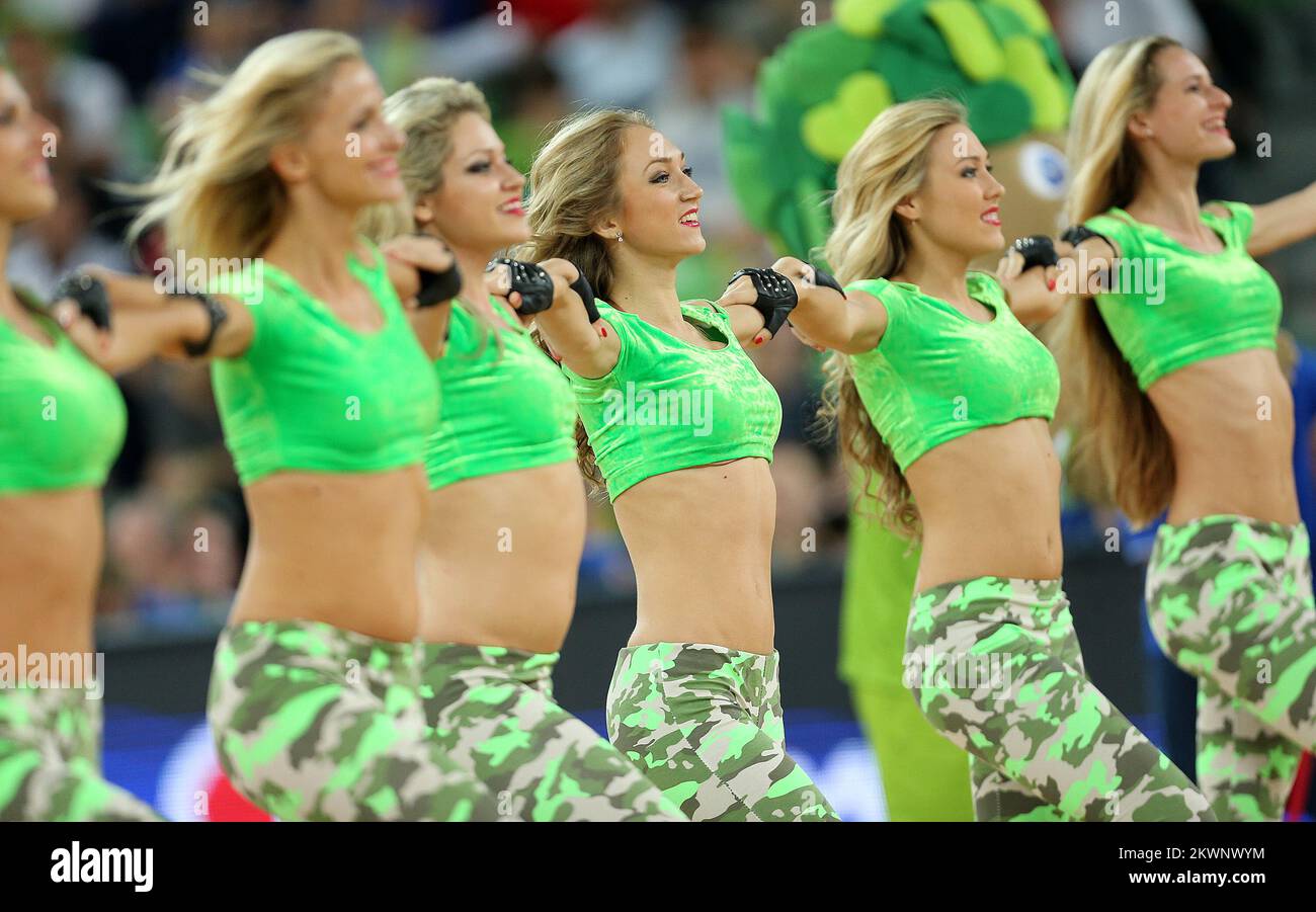 09/22/2013., Stozice Arena in Ljubljana, Slovenia - European Basketball ...
