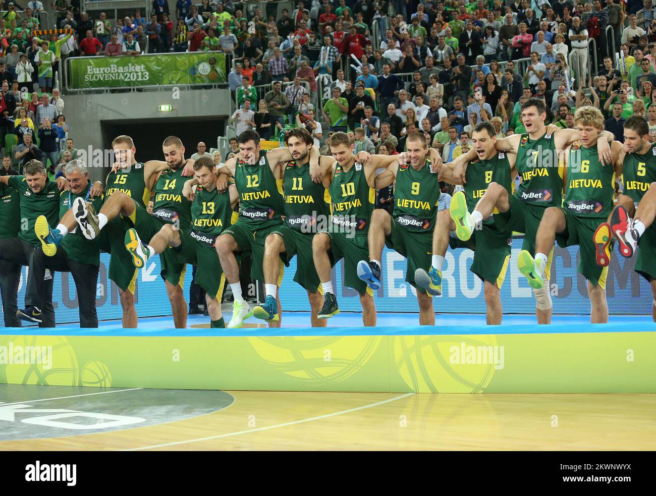 22.09.2013., Arena Stozice, Ljubljana, Slovenia - European Basketball ...