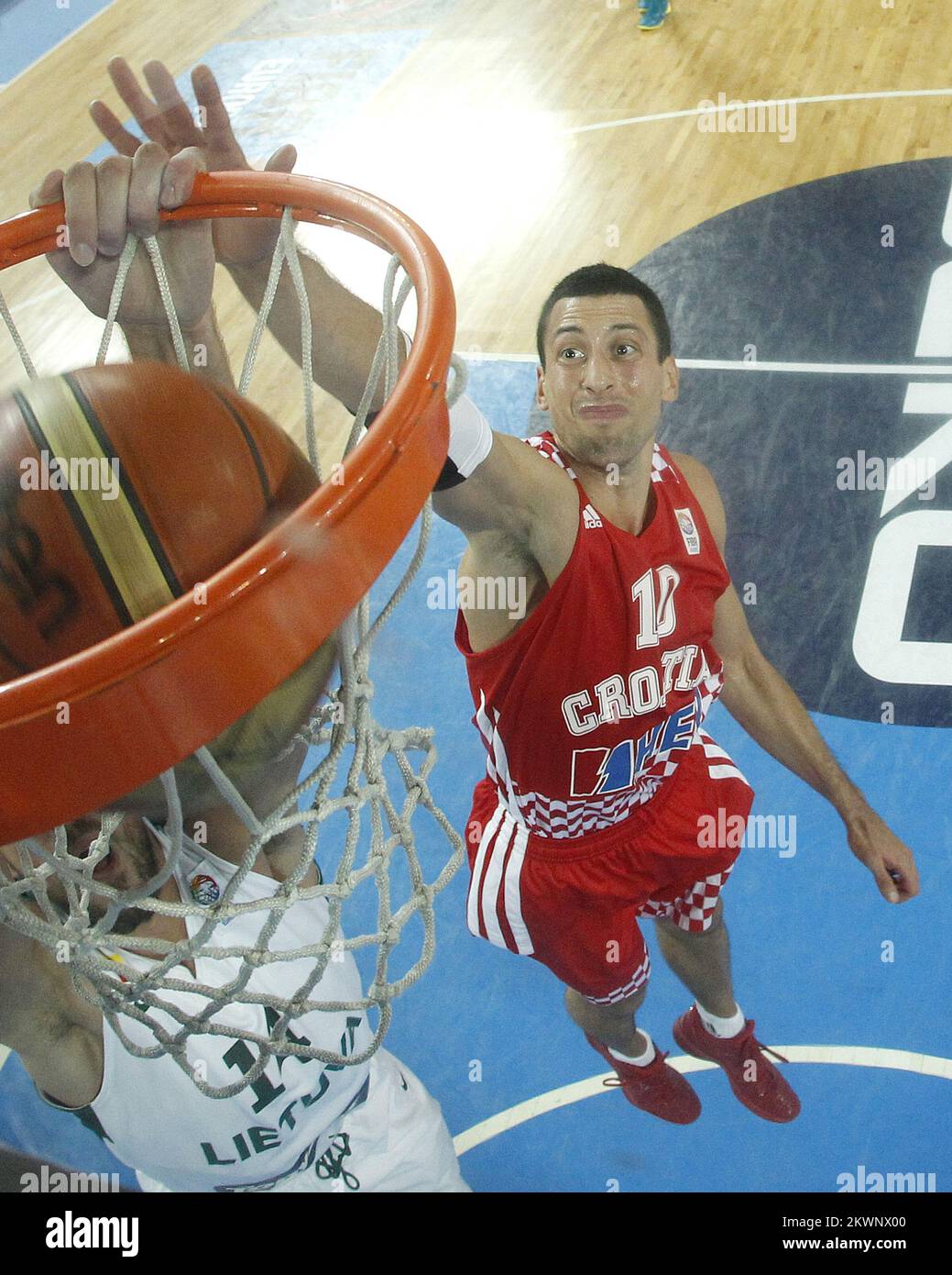 20.09.2013., Arena Stozice, Ljubljana, Slovenia - EuroBasket Slovenia ...