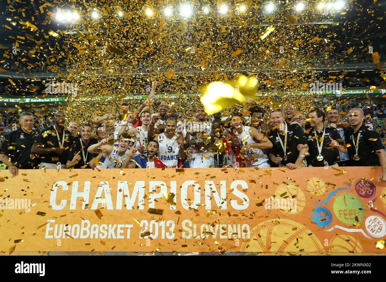 22.09.2013., Arena Stozice, Ljubljana, Slovenia - European Basketball ...