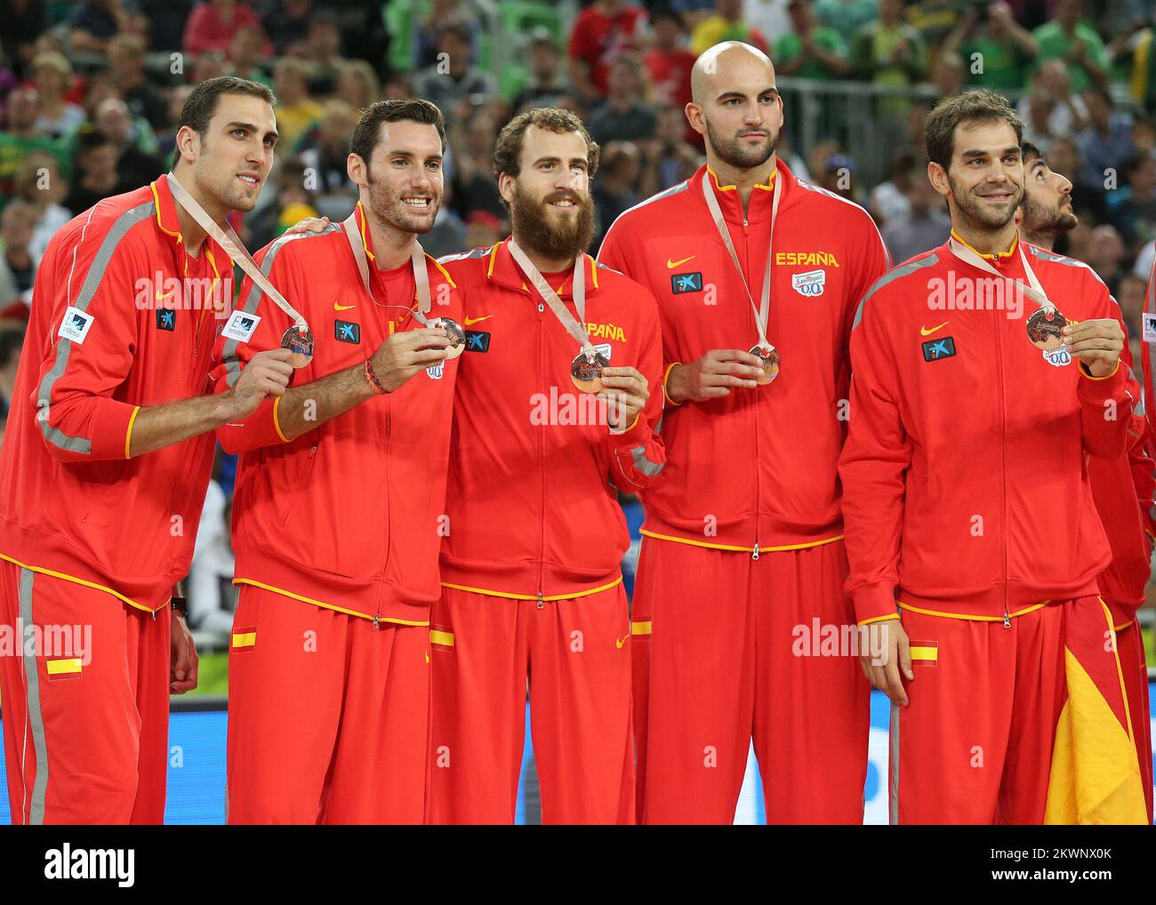 22.09.2013., Arena Stozice, Ljubljana, Slovenia - European Basketball ...