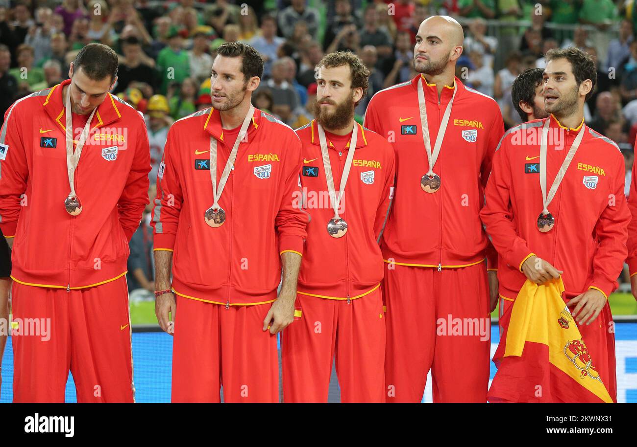 22.09.2013., Arena Stozice, Ljubljana, Slovenia - European Basketball ...