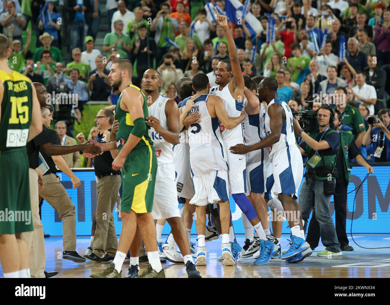22.09.2013., Arena Stozice, Ljubljana, Slovenia - European Basketball ...