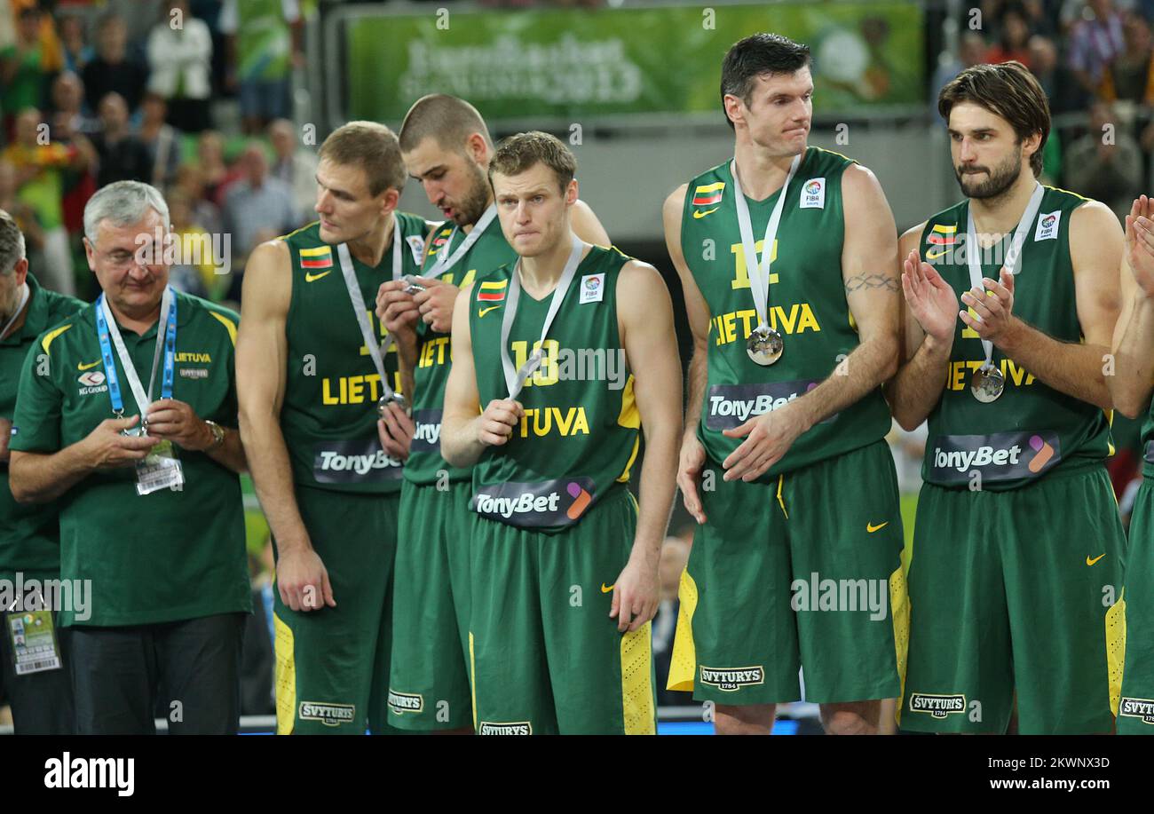 22.09.2013., Arena Stozice, Ljubljana, Slovenia - European Basketball ...