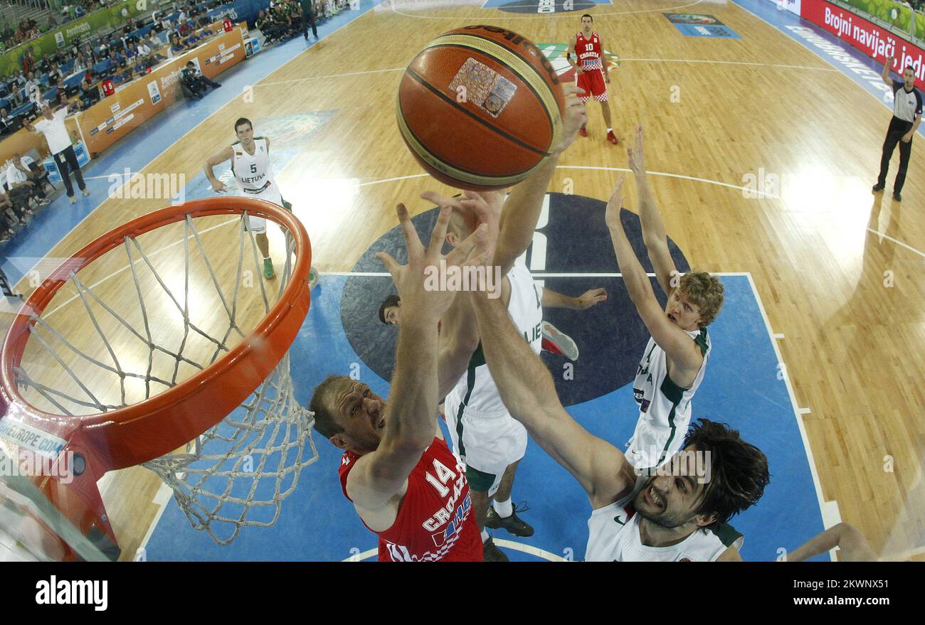 20.09.2013., Arena Stozice, Ljubljana, Slovenia - EuroBasket Slovenia ...
