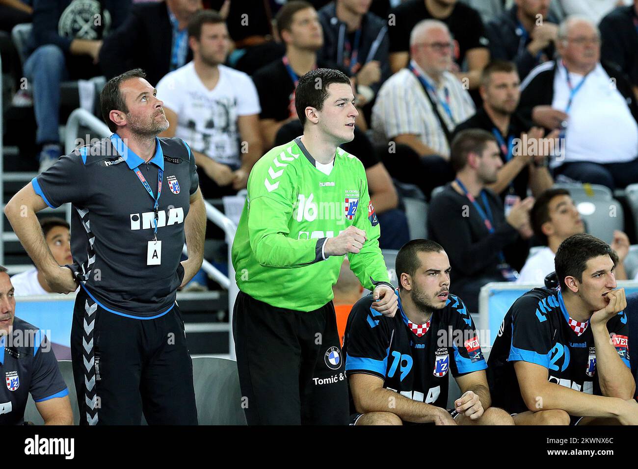 21.09.2013., Arena Zagreb, Zagreb,Croatia - Handball Champions League ...