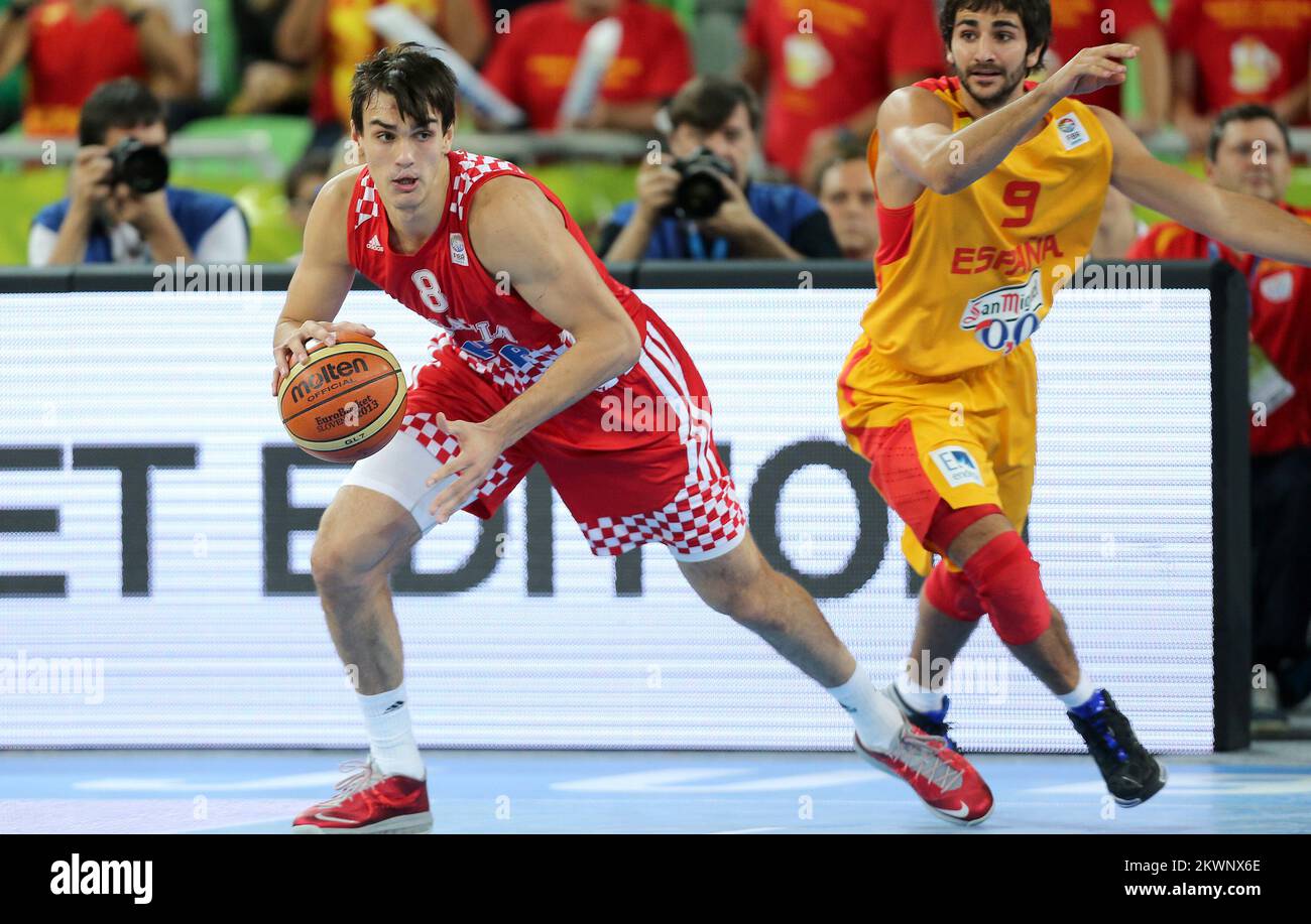 09/22/2013., Stozice Arena in Ljubljana, Slovenia - European Basketball ...