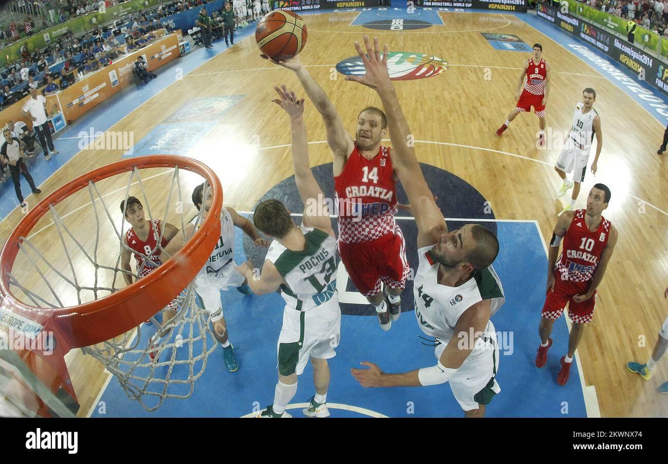 20.09.2013., Arena Stozice, Ljubljana, Slovenia - EuroBasket Slovenia ...