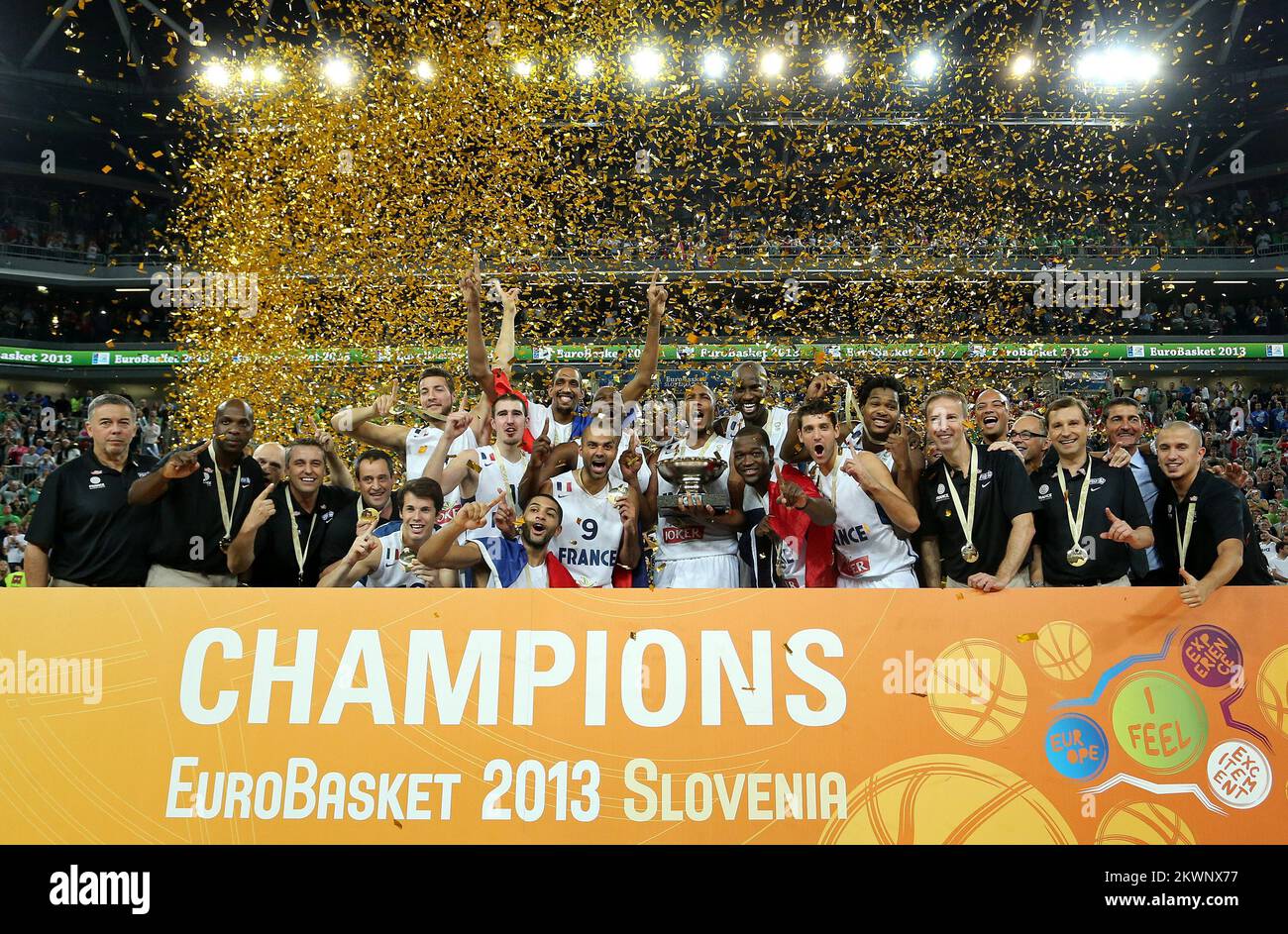 22.09.2013., Arena Stozice, Ljubljana, Slovenia - European Basketball ...