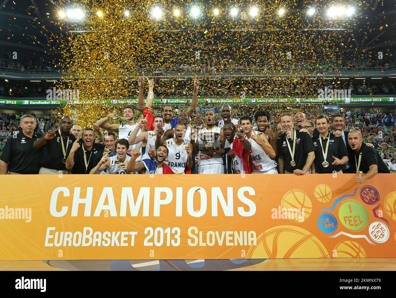 22.09.2013., Arena Stozice, Ljubljana, Slovenia - European Basketball ...