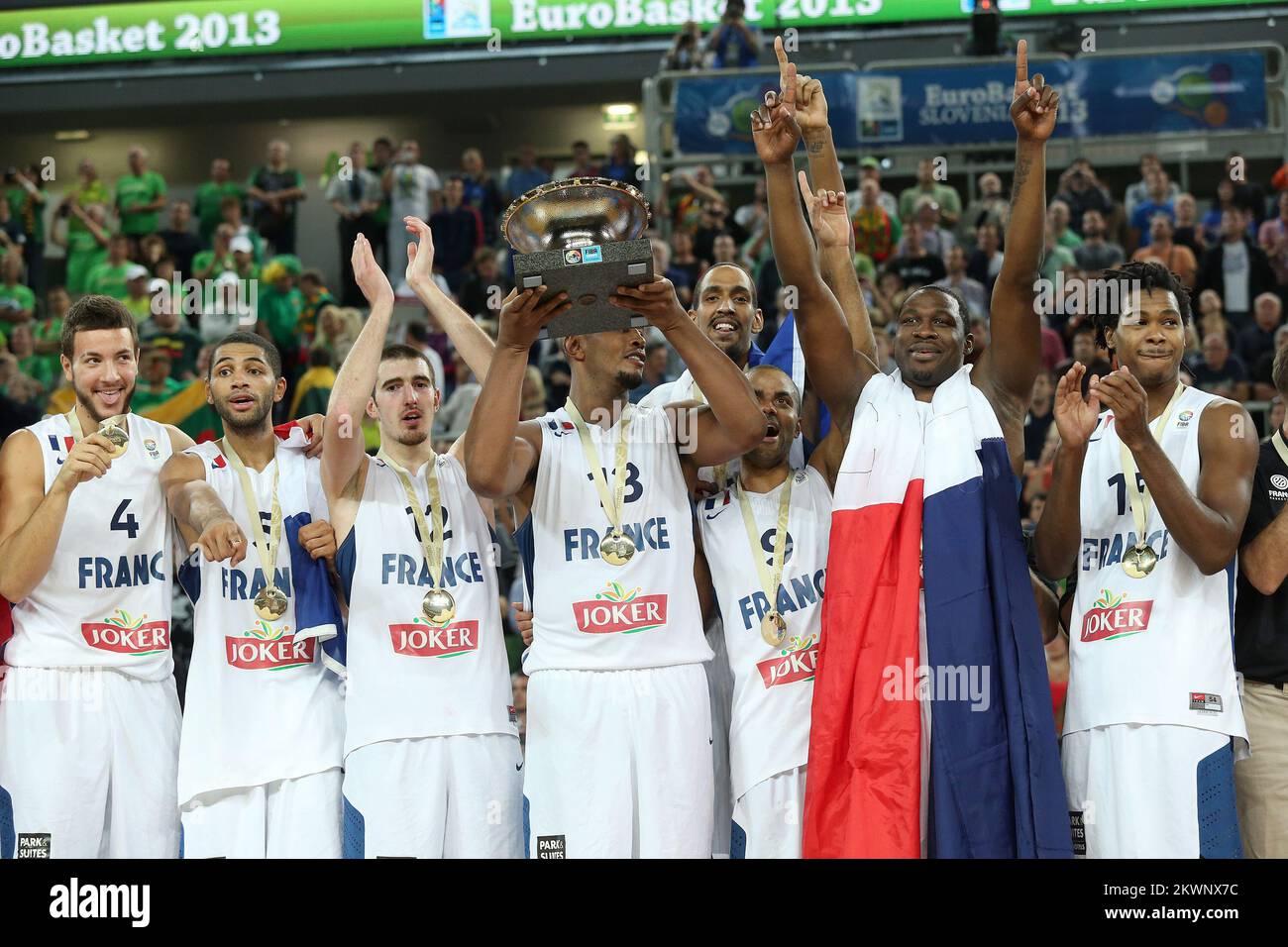 22.09.2013., Arena Stozice, Ljubljana, Slovenia - European Basketball ...