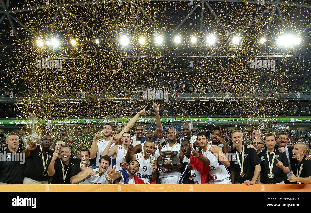 22.09.2013., Arena Stozice, Ljubljana, Slovenia - European Basketball ...