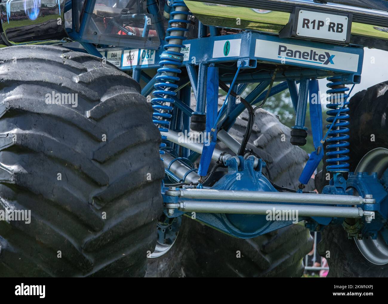 Big Pete Monster Trucks Stock Photo - Alamy