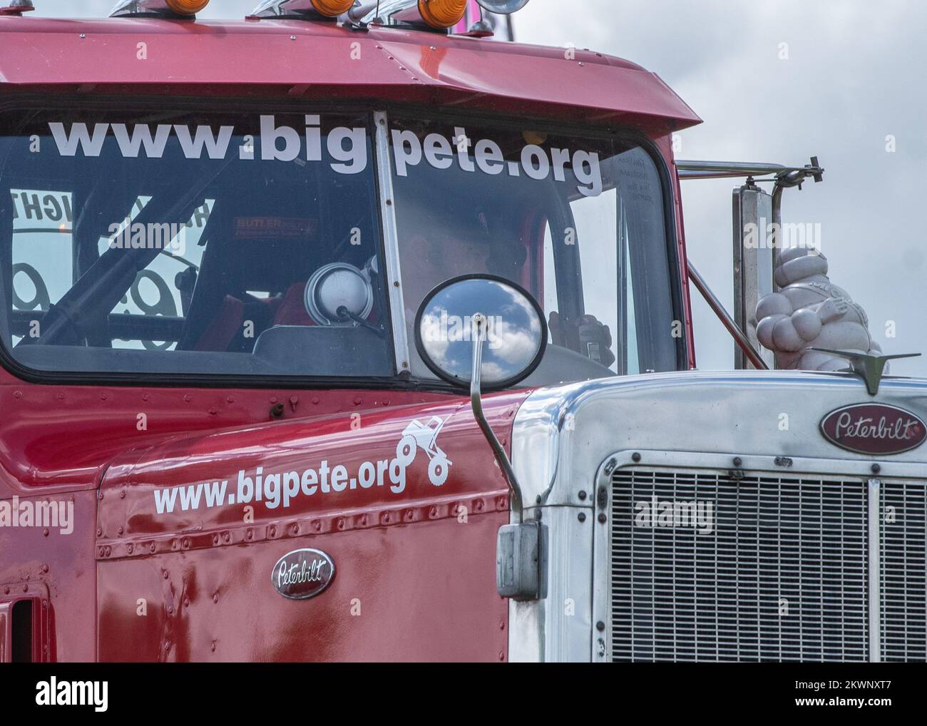 Big Pete Monster Trucks Stock Photo - Alamy