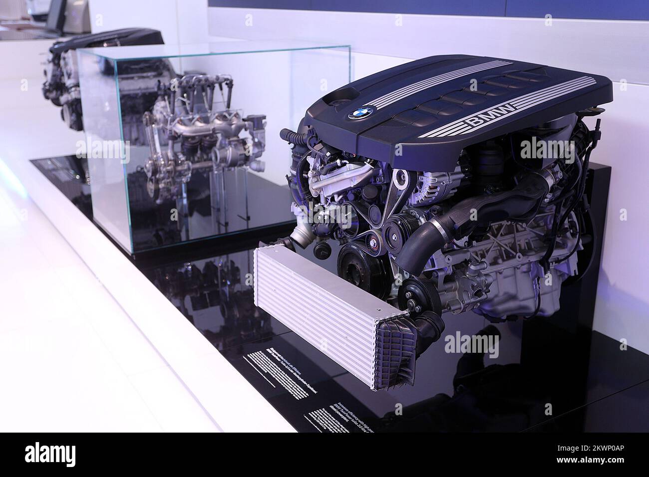 Multi functional customer experience exhibition facility of the bmw ag ...