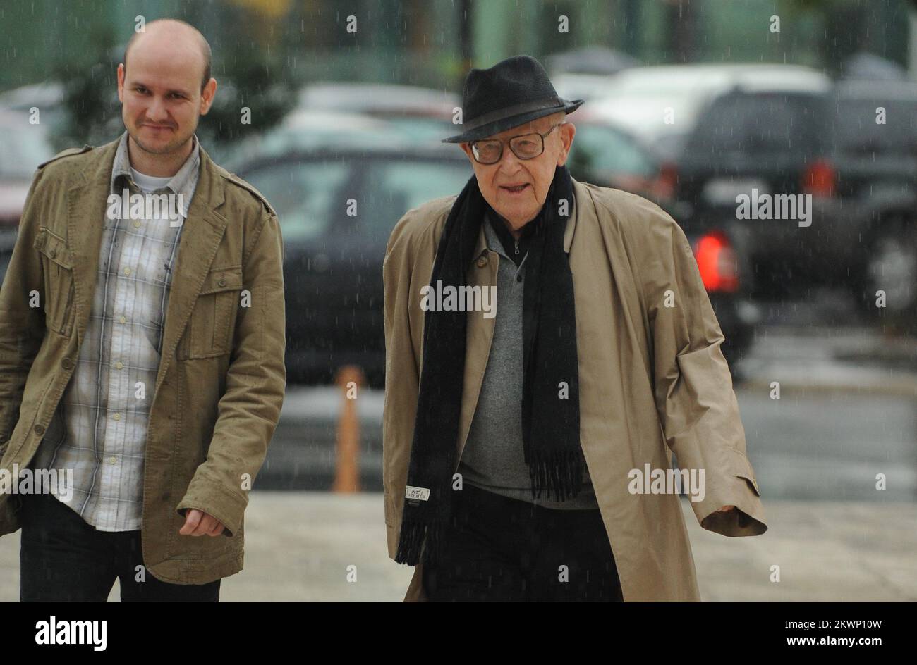 07.10.2013, Croatia, Sibenik - Branko Lustig, Croatian producer and ...
