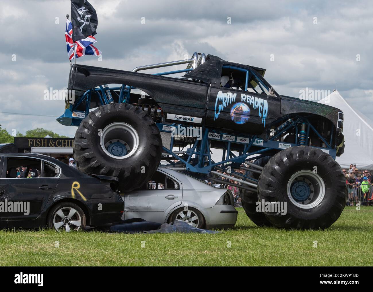 Big Pete Monster Trucks Stock Photo - Alamy