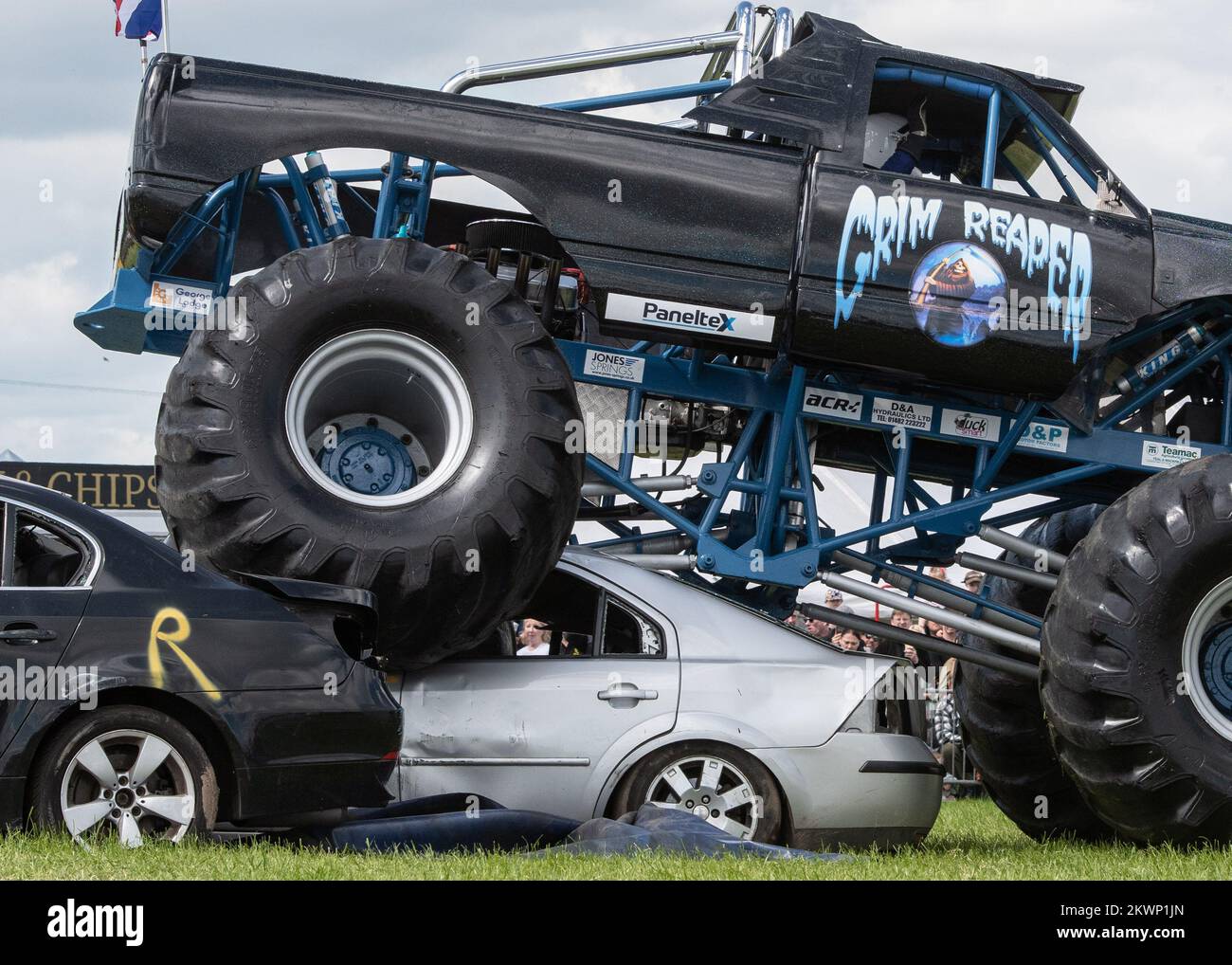 Big Pete Monster Trucks Stock Photo - Alamy