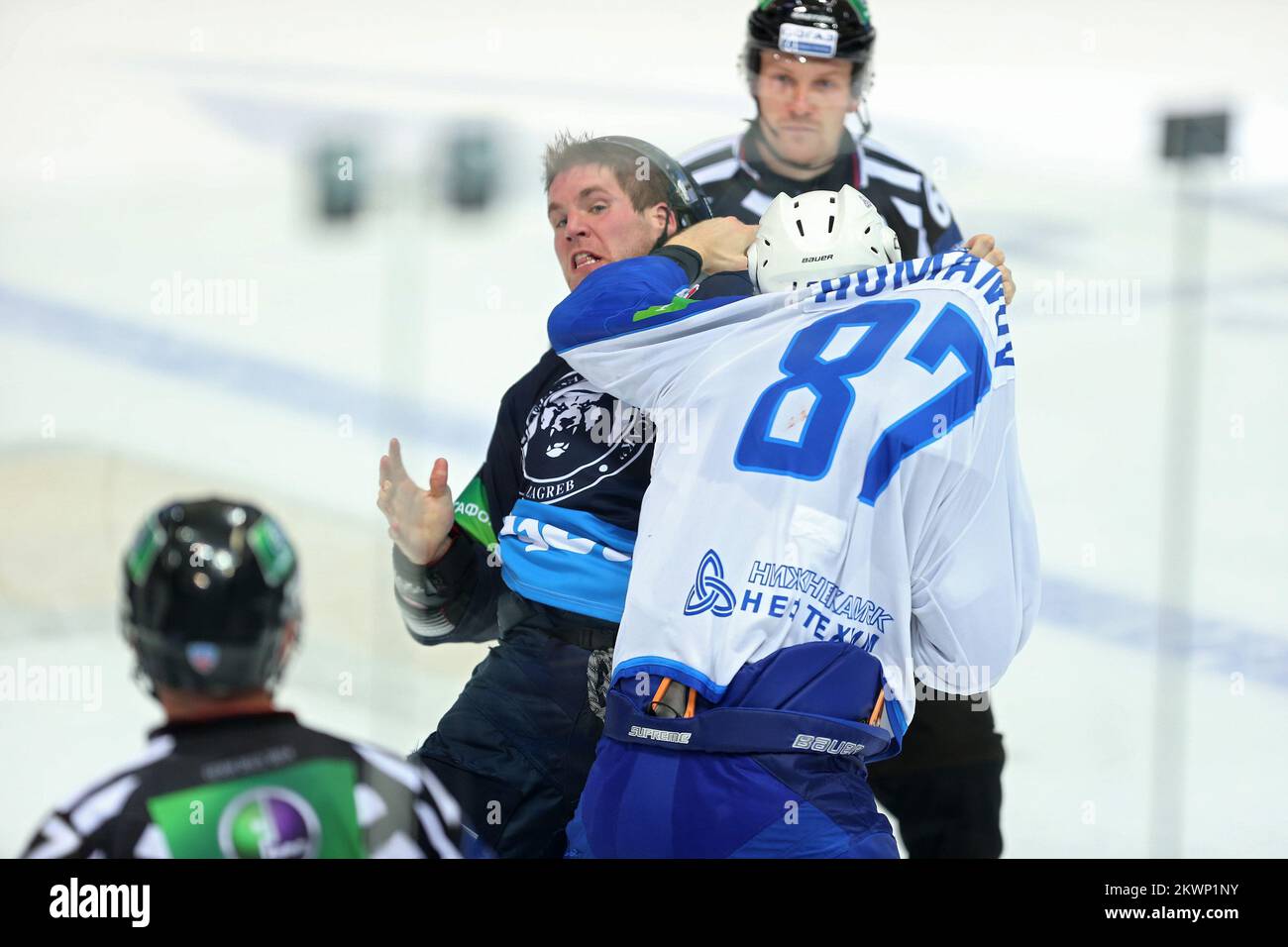 07.10.2013., Zagreb, Croatia - Kontinental Hockey League KHL, 14th ...