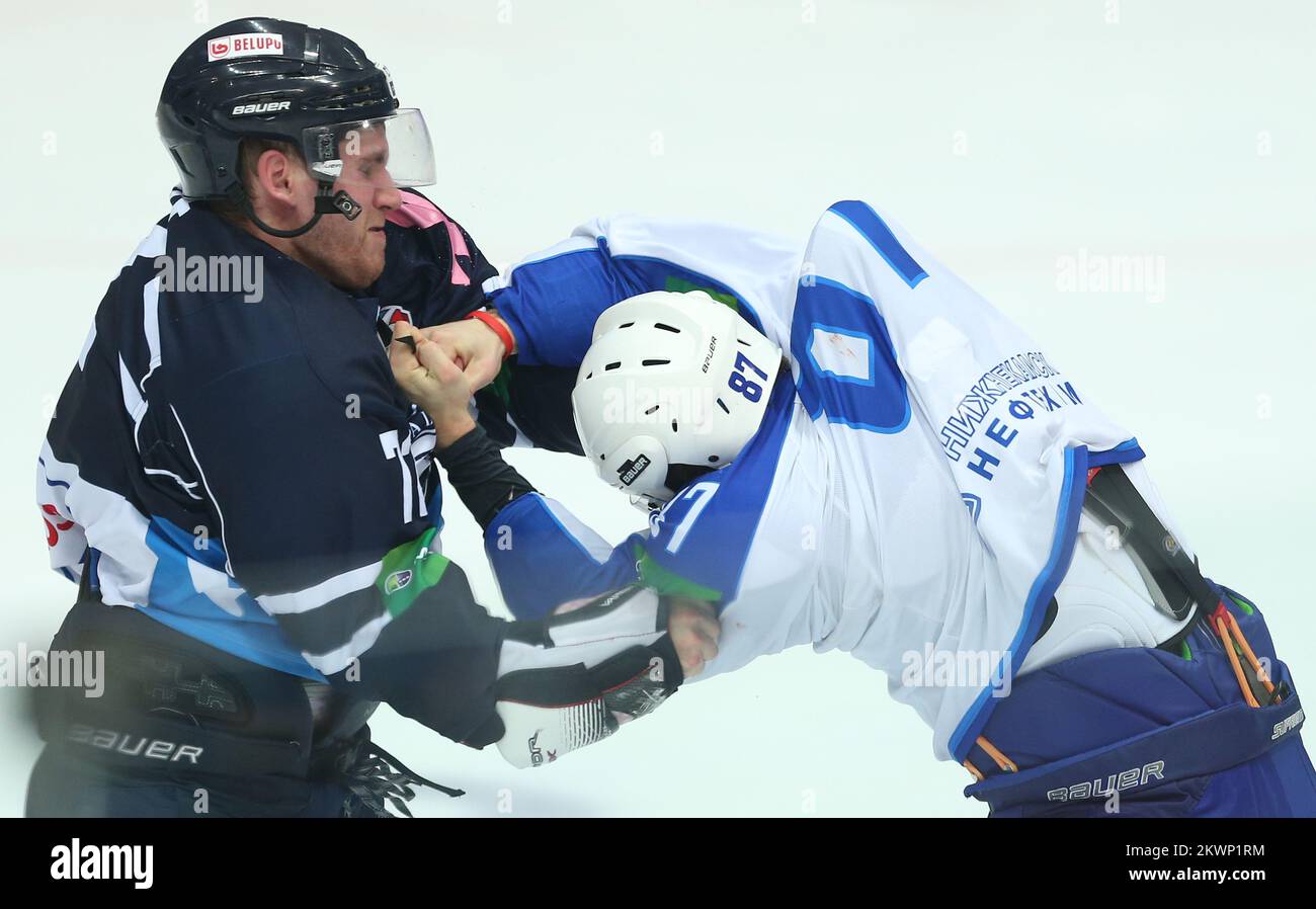07.10.2013., Zagreb, Croatia - Kontinental Hockey League KHL, 14th ...