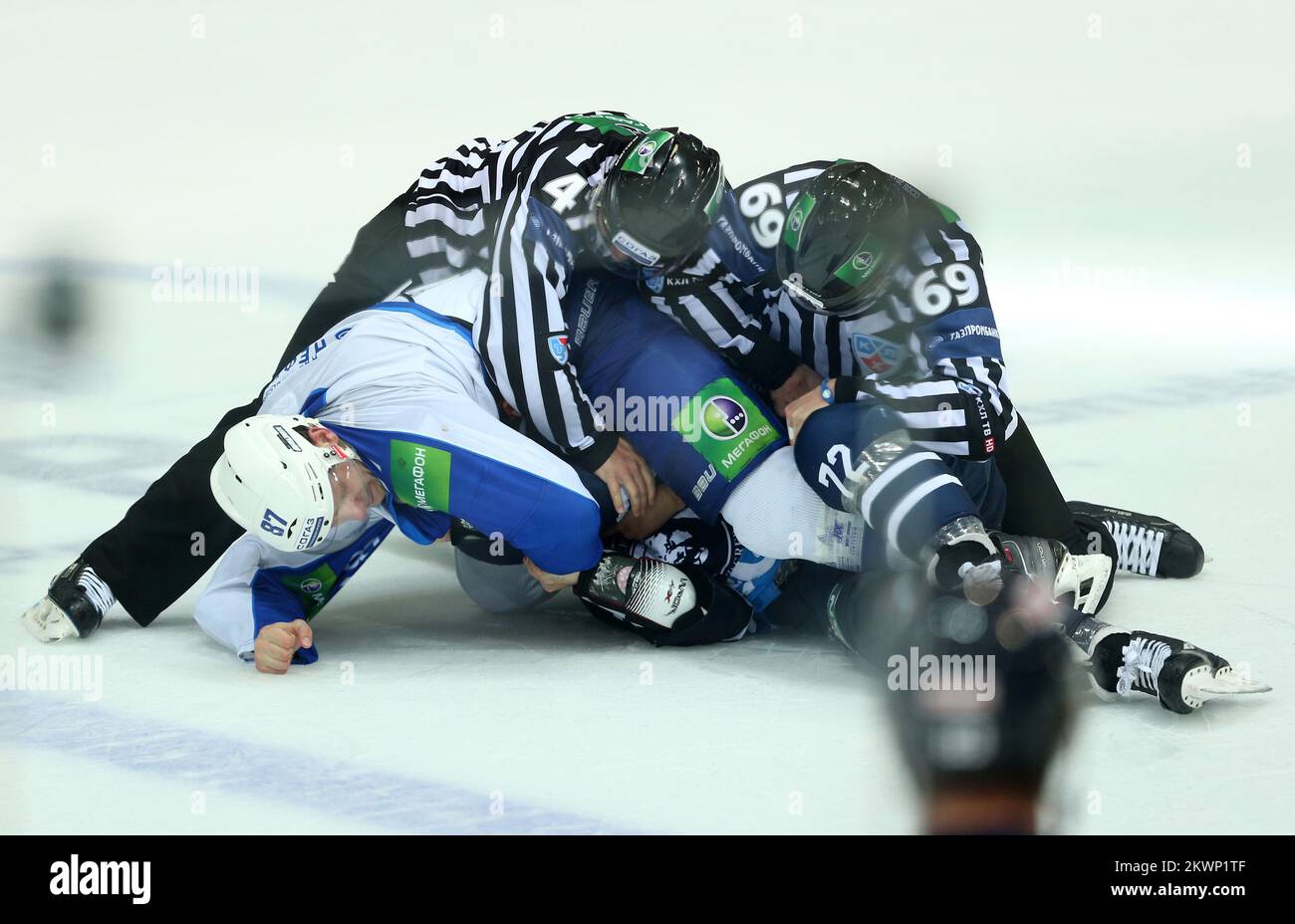 07.10.2013., Zagreb, Croatia - Kontinental Hockey League KHL, 14th ...