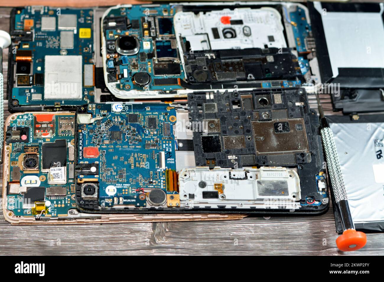 Cairo, Egypt, November 9 2022: Smartphone cellular mobile devices from ...