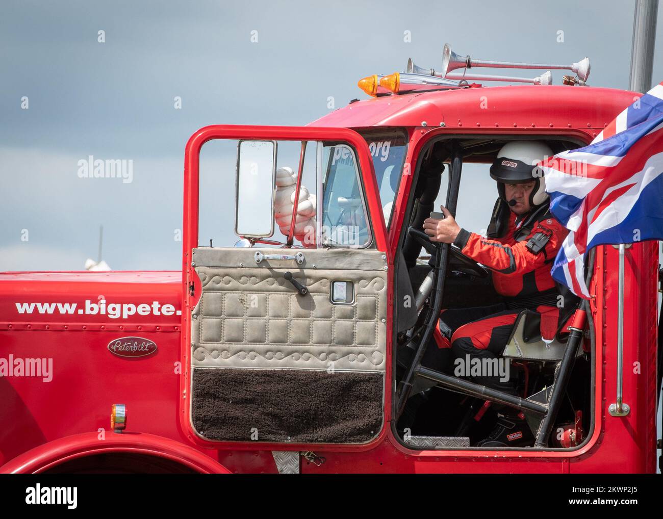 Big Pete Monster Trucks Stock Photo - Alamy