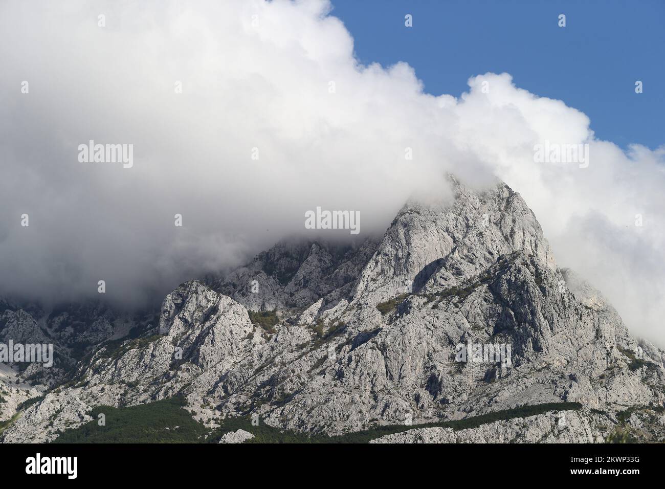 10.10.2013., Baska Voda, Topici - Biokovo is the second-highest ...