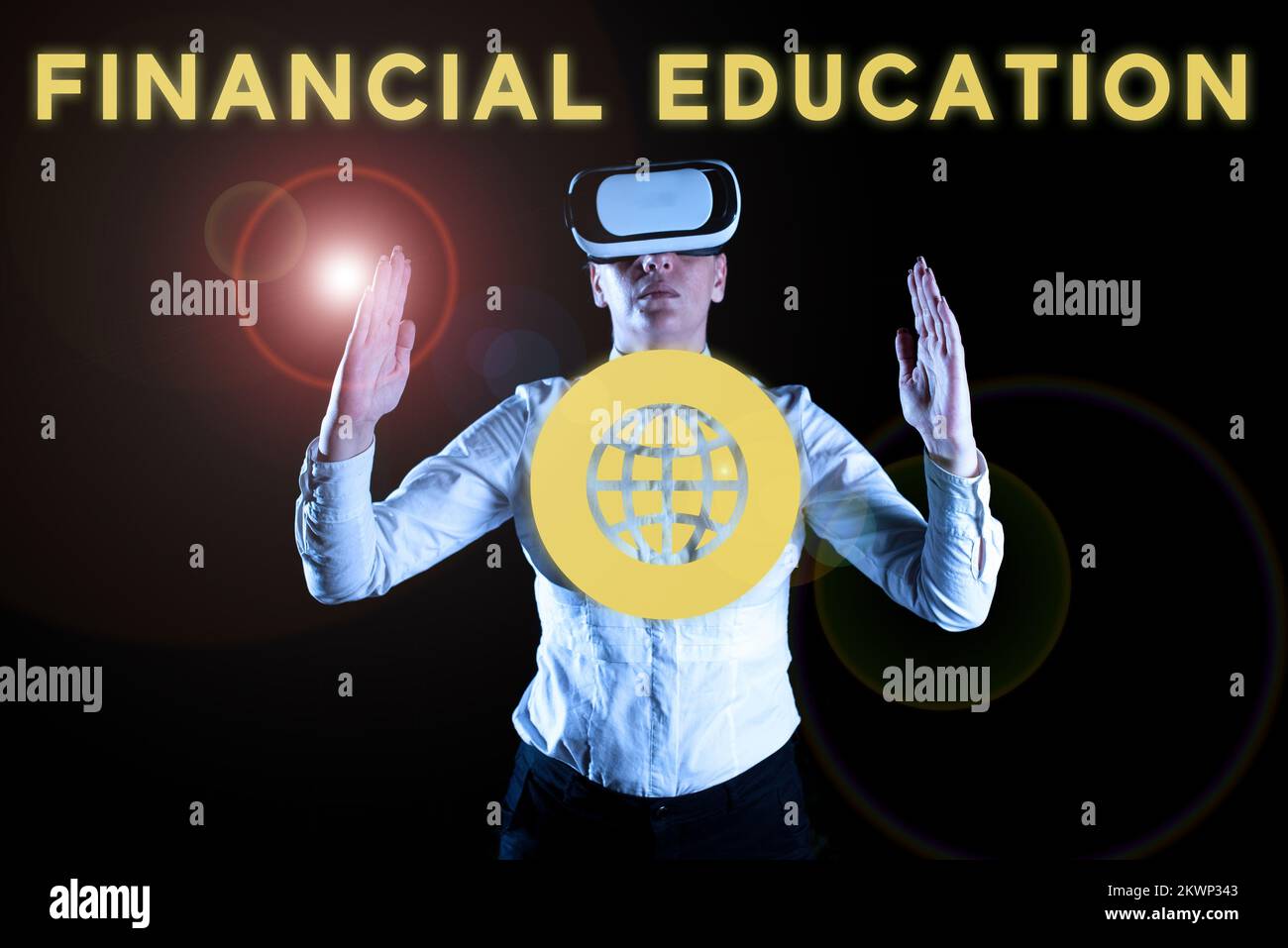 Hand writing sign Financial Education, Word for Understanding Monetary ...