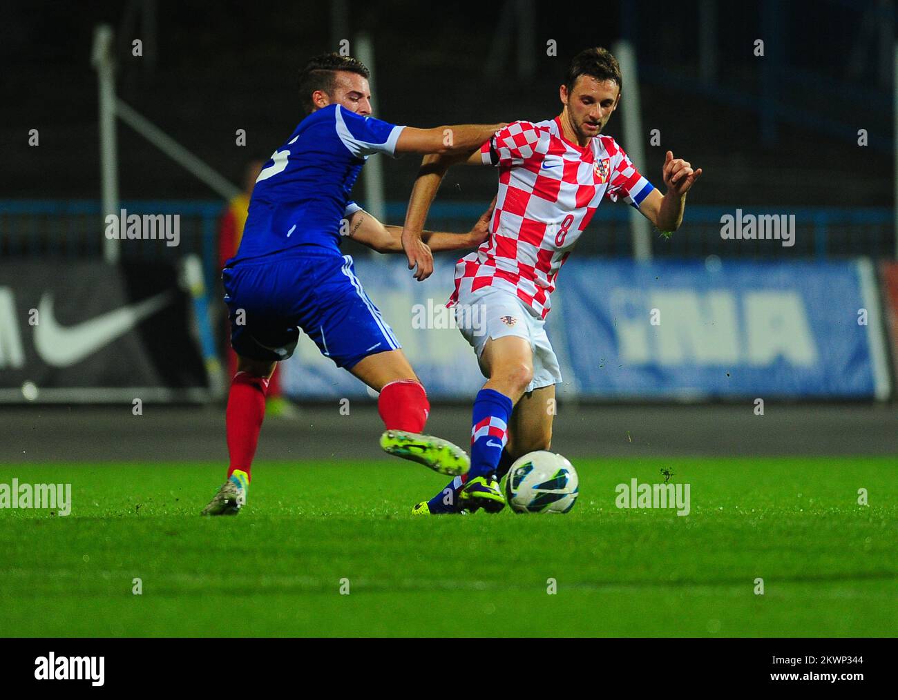 Liechtenstein football team hi-res stock photography and images - Alamy