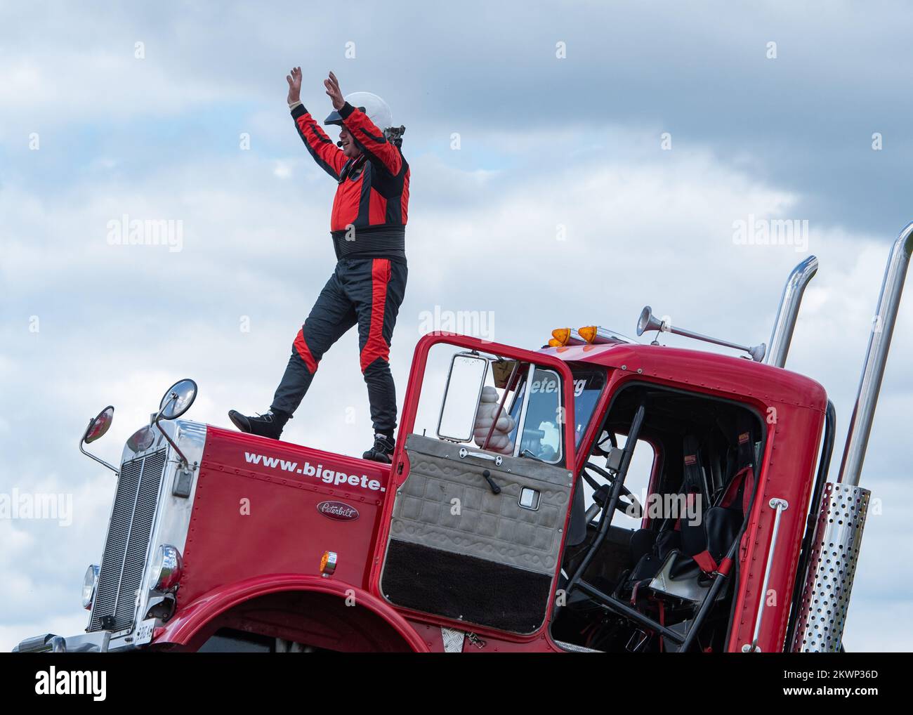 Monster truck rally trucks hi-res stock photography and images - Alamy