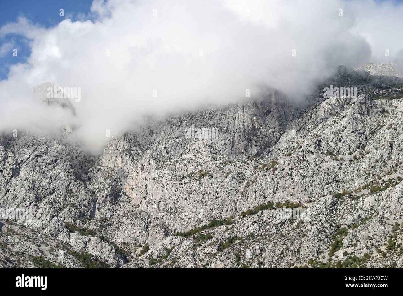 10.10.2013., Baska Voda, Topici - Biokovo is the second-highest ...