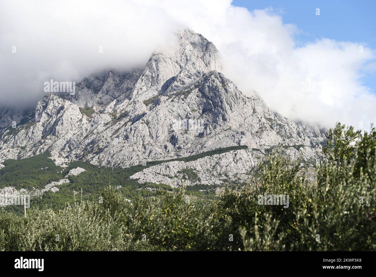 10.10.2013., Baska Voda, Topici - Biokovo is the second-highest ...