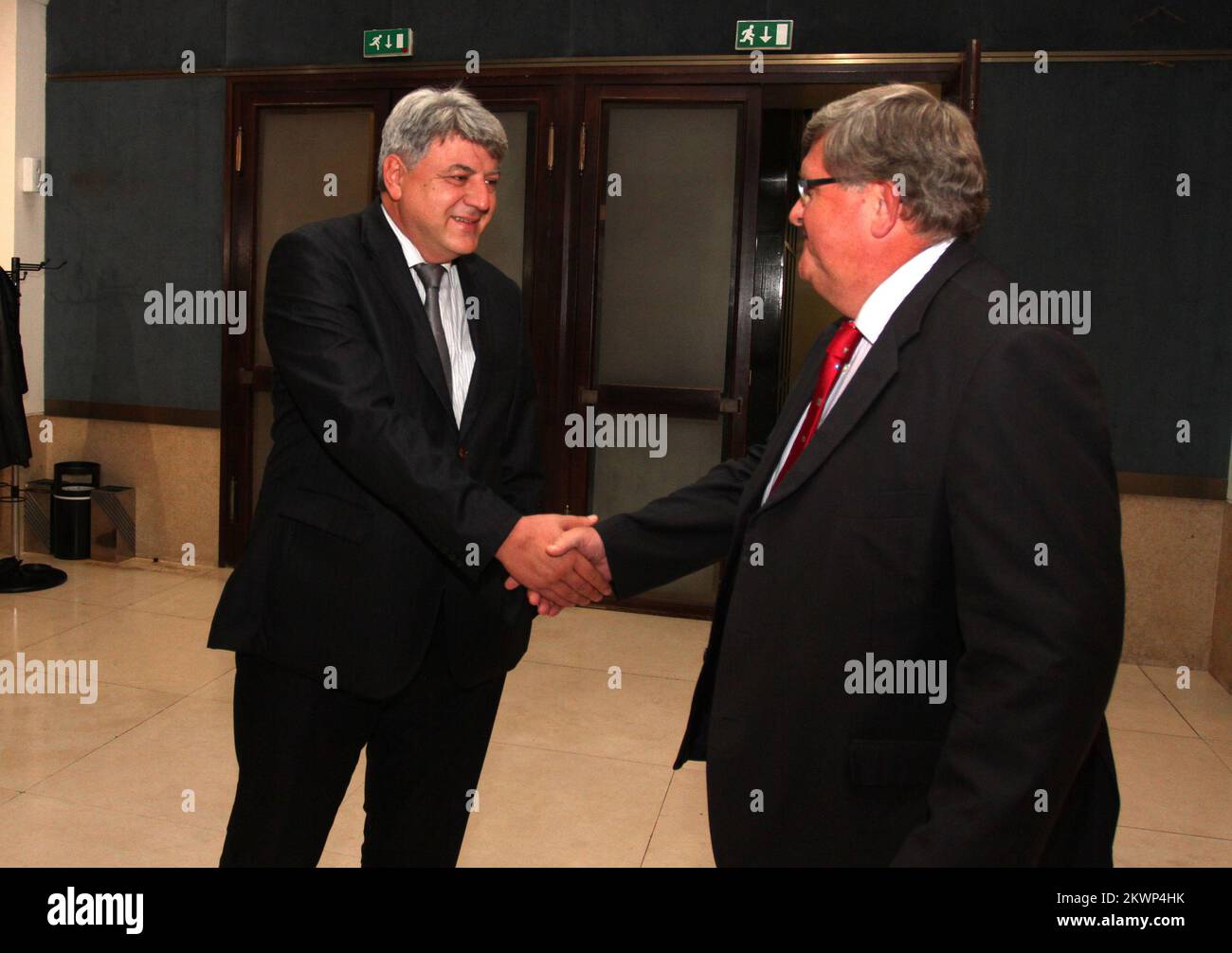 14.10.2013., Croatia, Rijeka - German Ambassador HE Hans Peter Annen ...