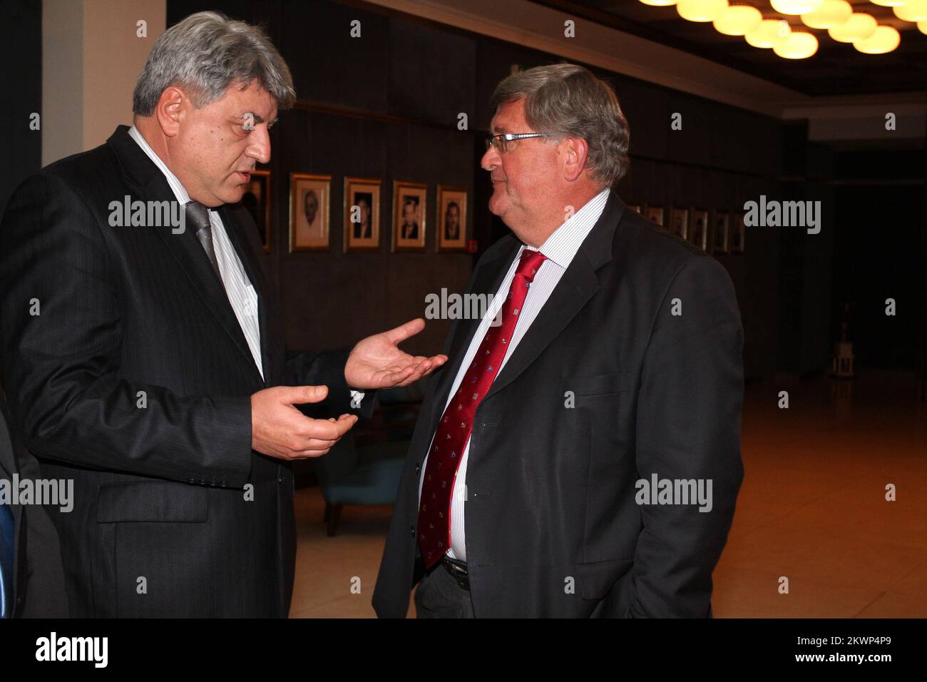 14.10.2013., Croatia, Rijeka - German Ambassador HE Hans Peter Annen ...