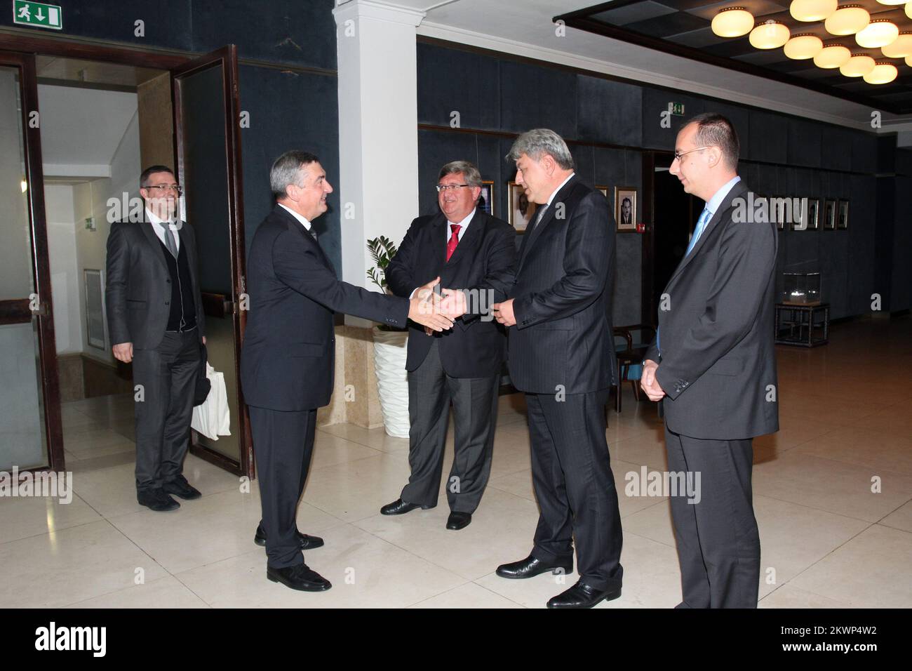 14.10.2013., Croatia, Rijeka - German Ambassador HE Hans Peter Annen ...