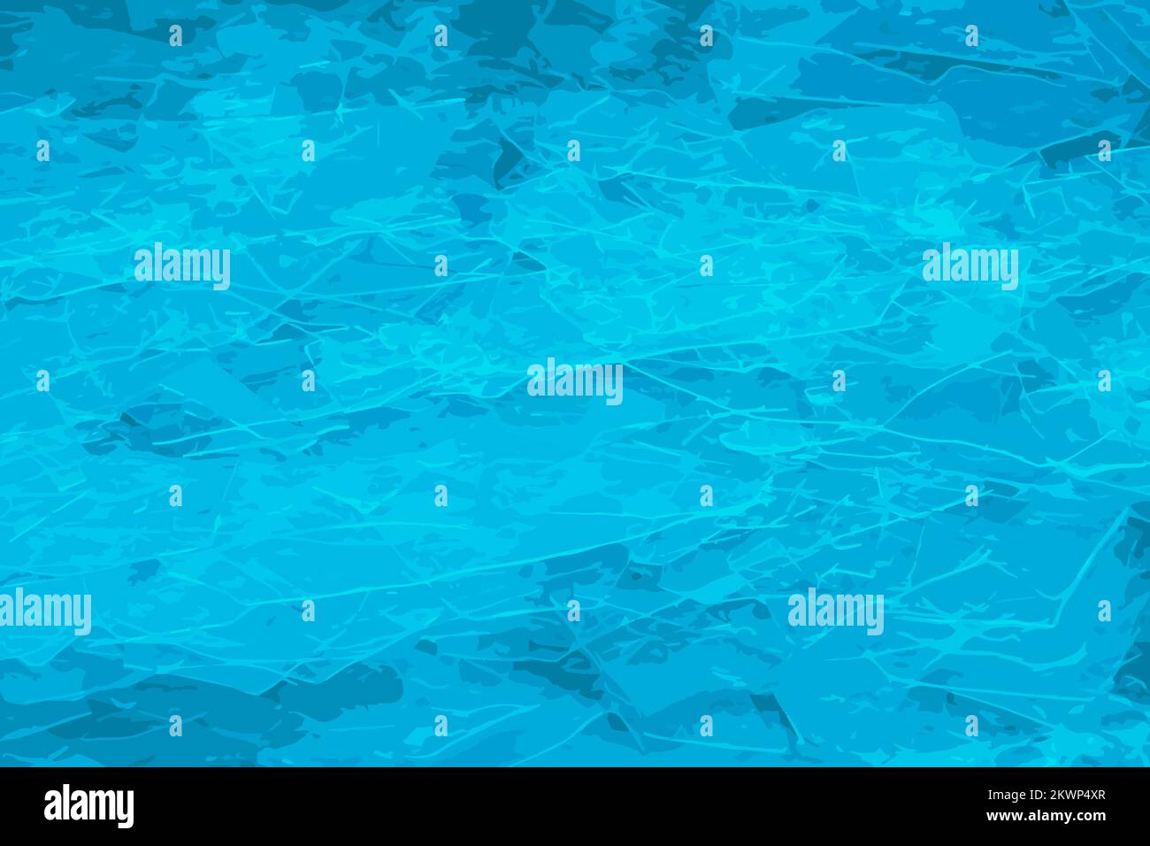 Realistic vector illustration of an ice surface of the river. Texture ...