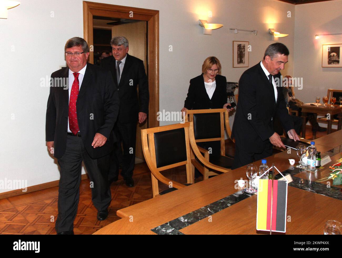 14.10.2013., Croatia, Rijeka - German Ambassador HE Hans Peter Annen ...