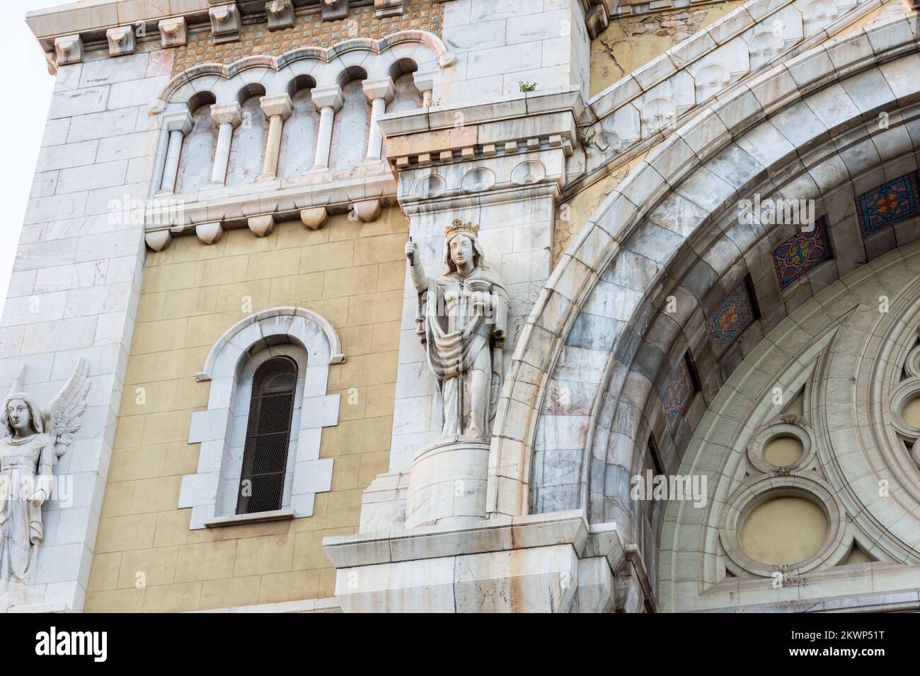 St vincent de paul cathedral hi-res stock photography and images - Alamy