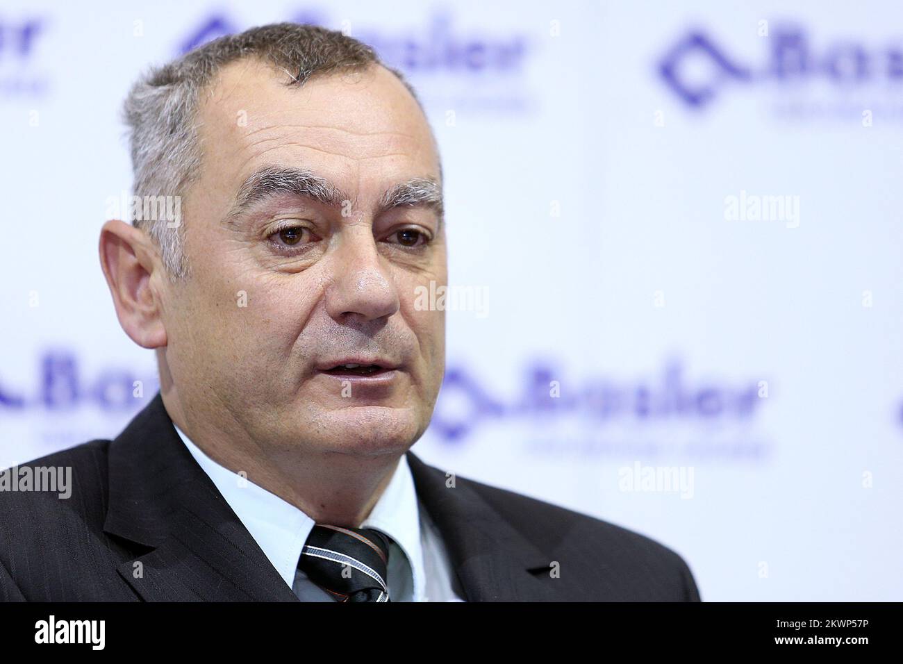 15.10.2013., Zagreb, Croatia - In Dom sportova Hall Croatian Table ...