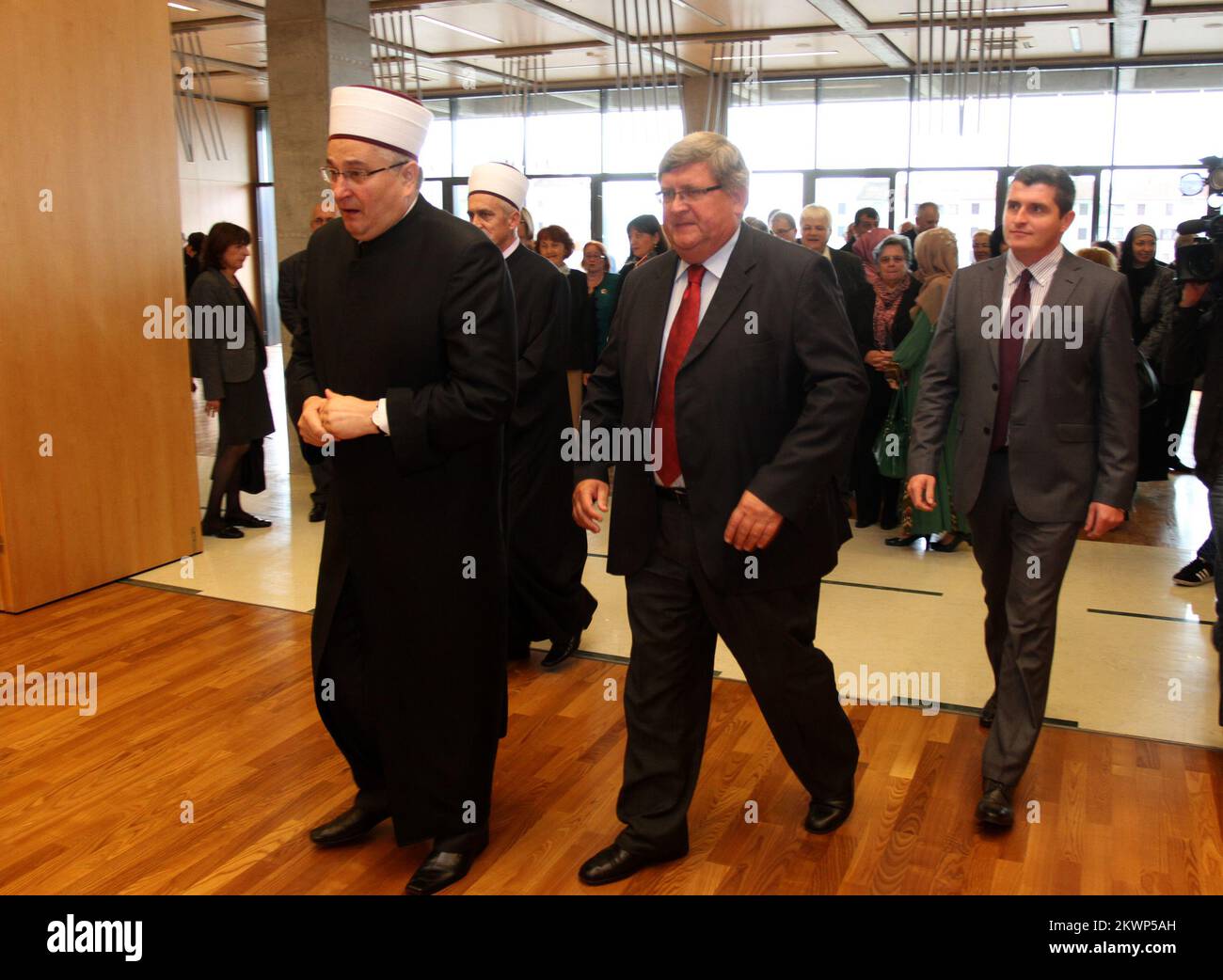 15.10.2013., Croatia, Rijeka - Celebration of Kurban Bairam at the ...