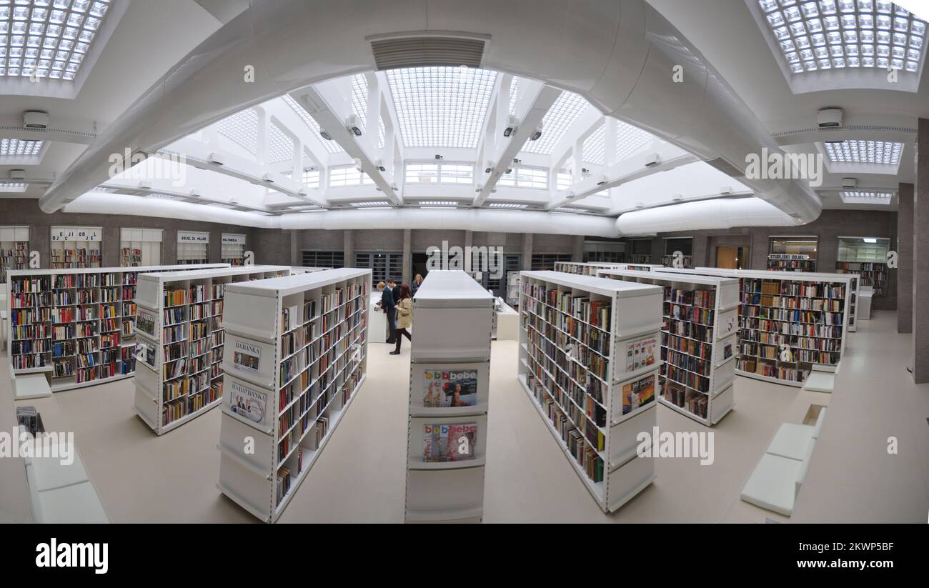 15.10.2013., Labin, Croatia - On the occasion of Croatian Book Month in ...