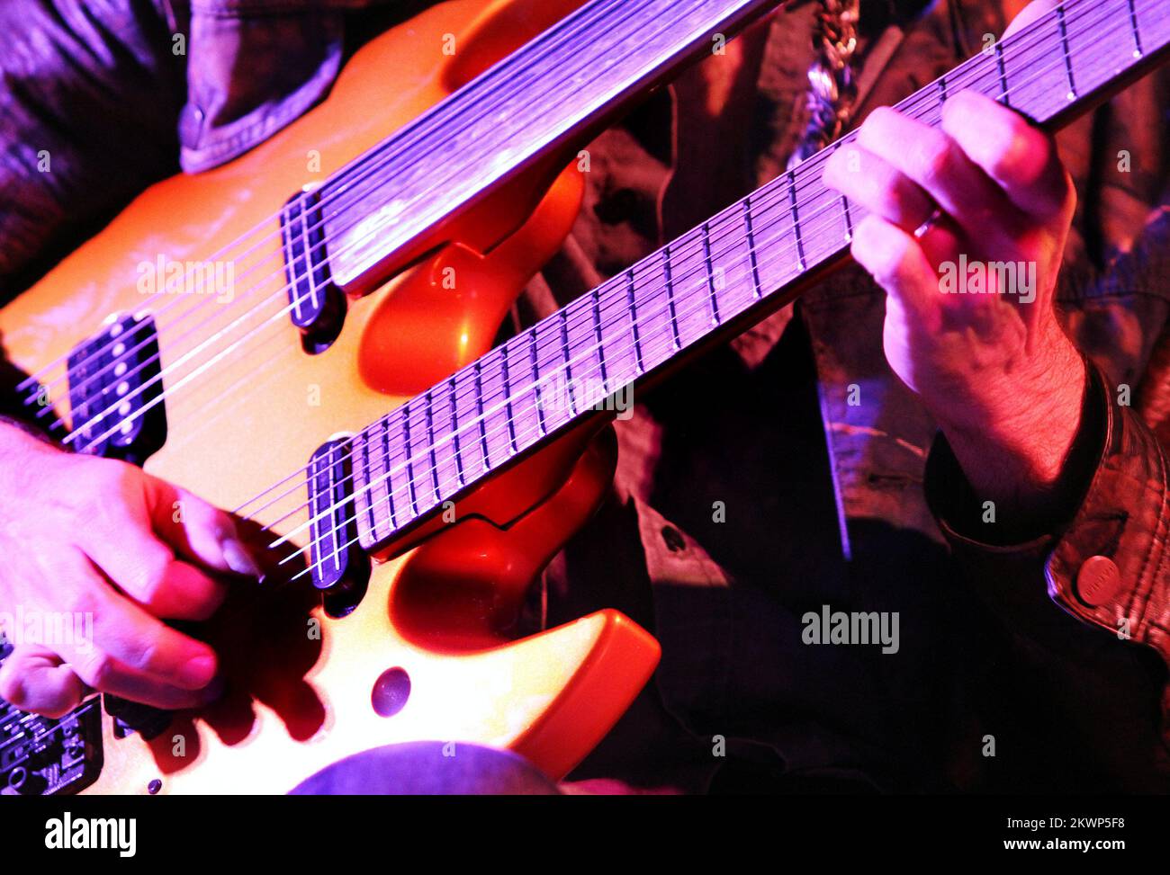 15.10.2013., Split, Croatia - Ron Bumblefoot, world-renowned musician ...